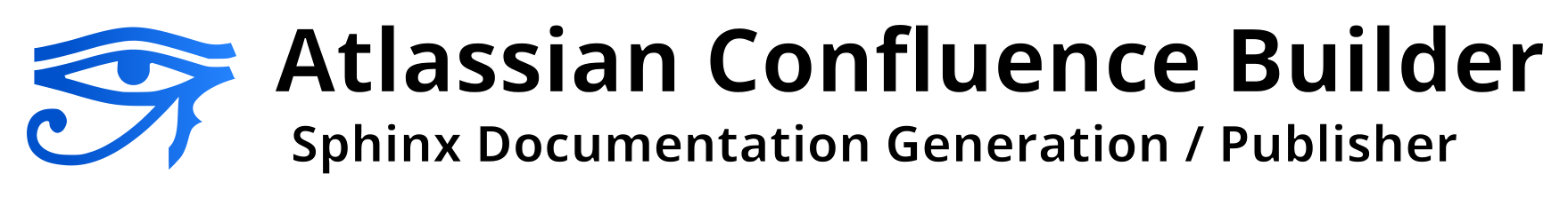 Directives — Sphinx Confluence Builder 2.13.0 documentation